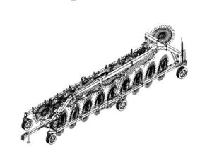 Gehl 700 Series Finger Wheel V-Rakes Parts Manual PDF Download - GEHL ...