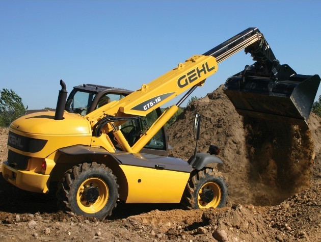 Gehl CT5-16 and CT5-16 Turbo Telescopic Handlers Parts Manual PDF ...