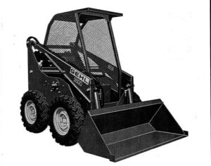 Gehl HL2500 Skid Loader Parts Manual PDF Download - GEHL Manual Download