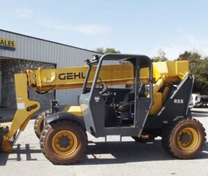Gehl RS5 Telescopic Handler Parts Manual PDF Download - GEHL Manual ...