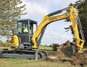 Gehl Z45 Compact Excavator Parts Manual PDF Download - GEHL Manual Download
